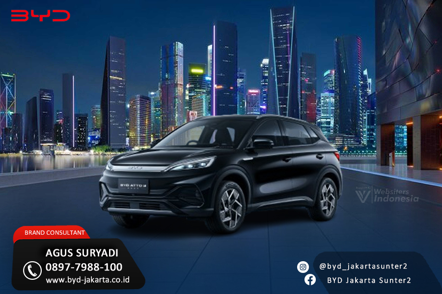 BYD ATTO 3
